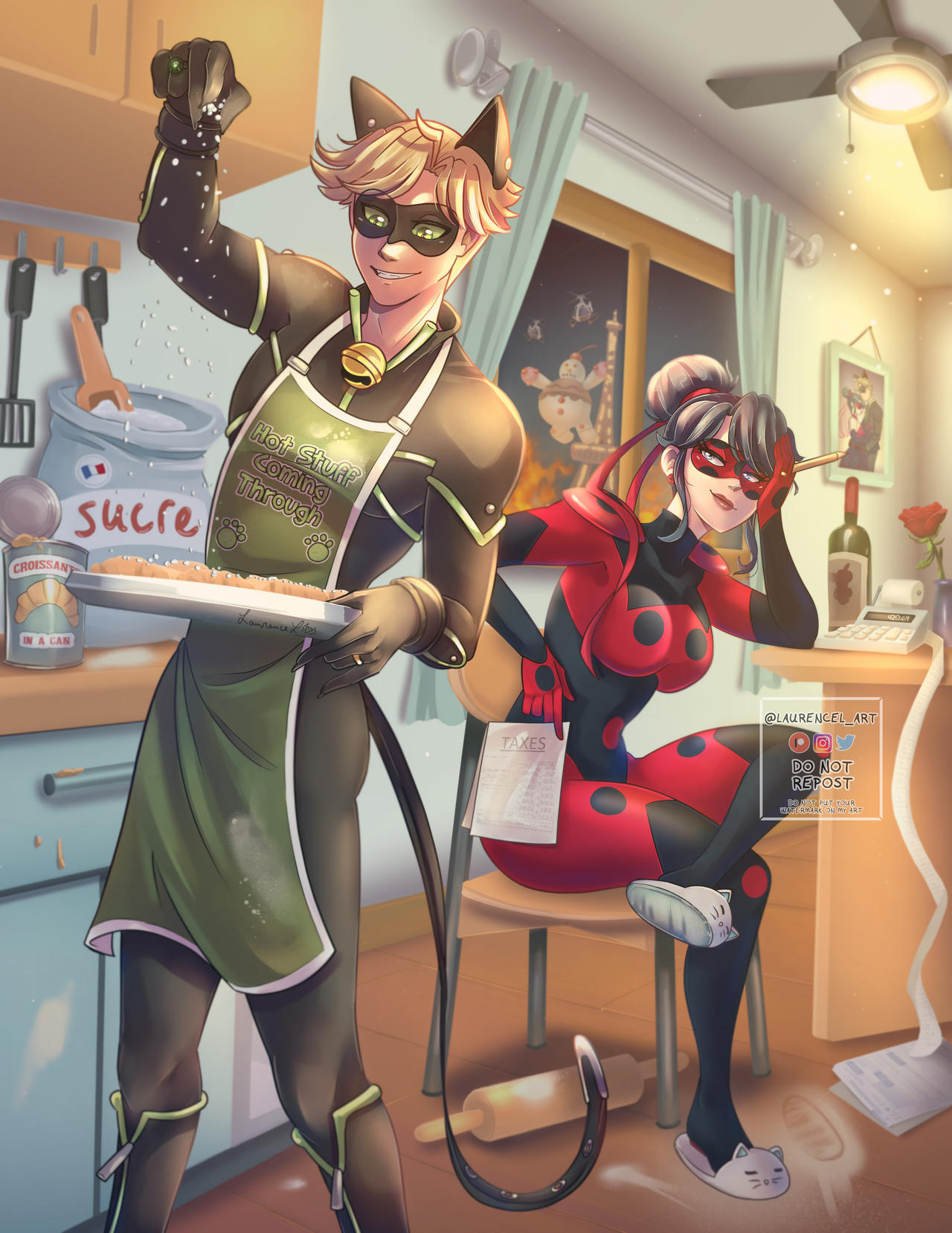Miraculous The Choice By Laurencel Art On Deviantart