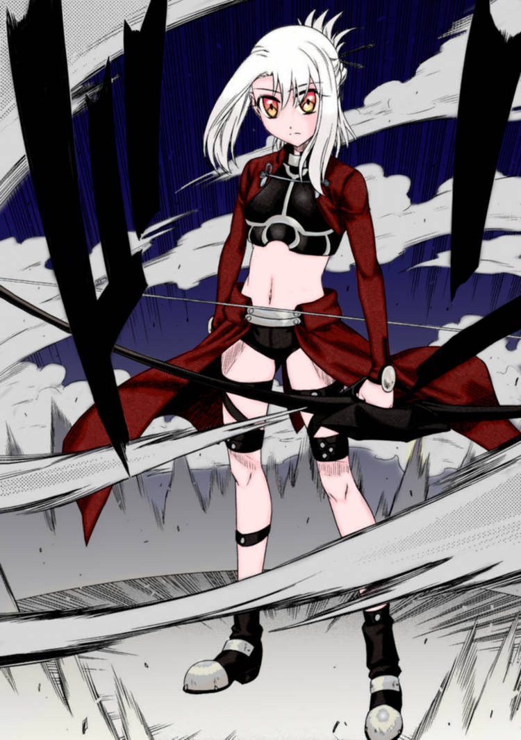 Illya Archer Instal By Shyuu On Deviantart
