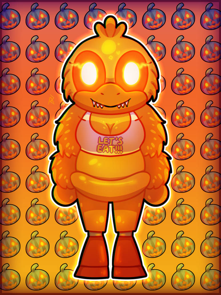 Jack O Chica By Artsy Mii On Deviantart