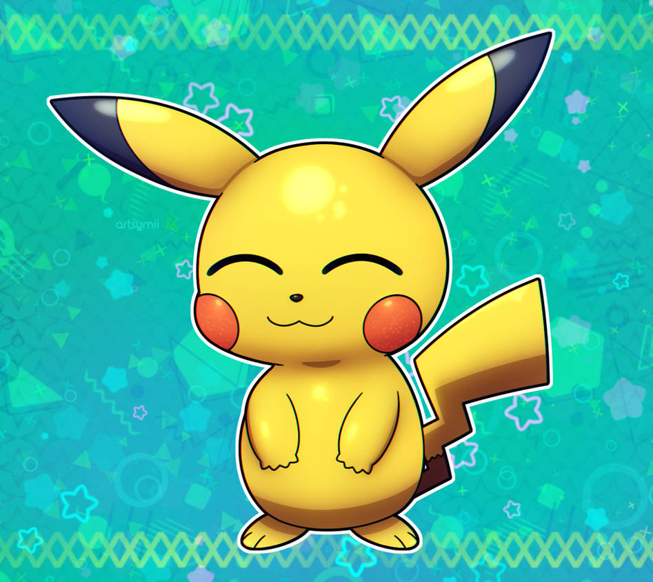 Pika Pika ! by artsy-mii on DeviantArt Pika Pika ! by artsy-mii on DeviantArt
