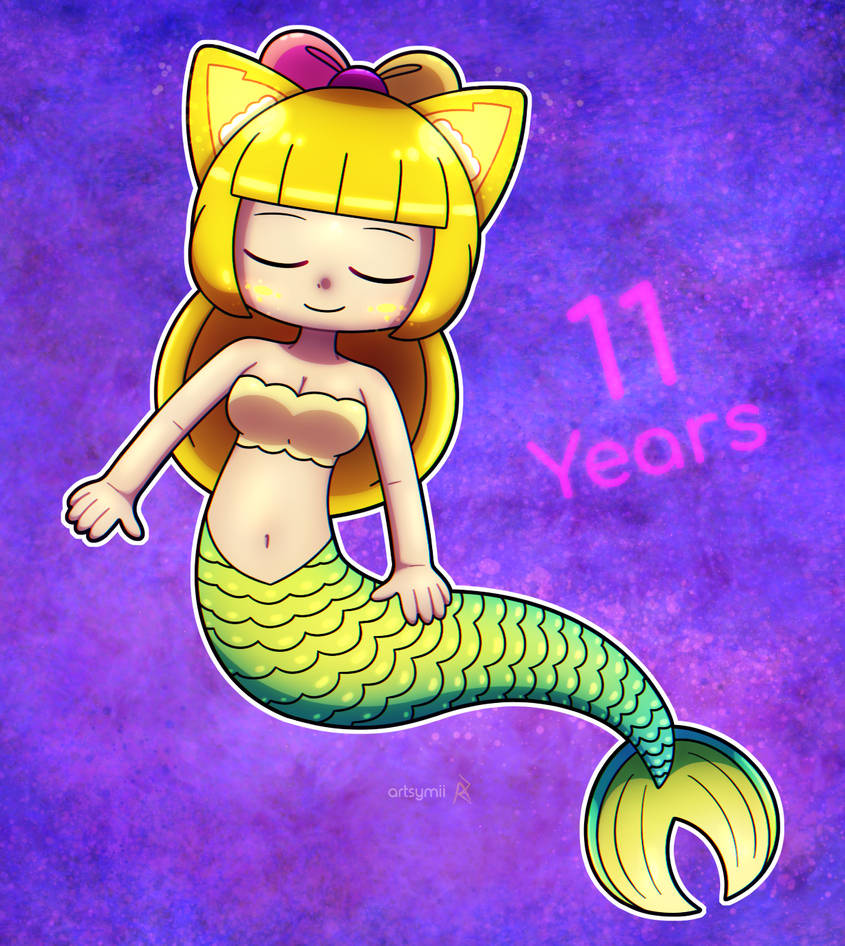 11 Years Of Wholesomeness By Artsy Mii On Deviantart