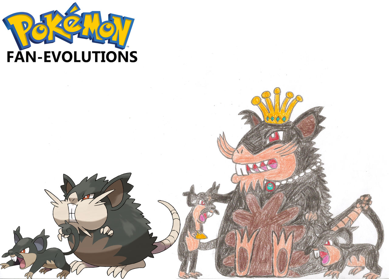 Pokemon Fan Evolutions Raticate Alolan By Arcgaming91 On Deviantart