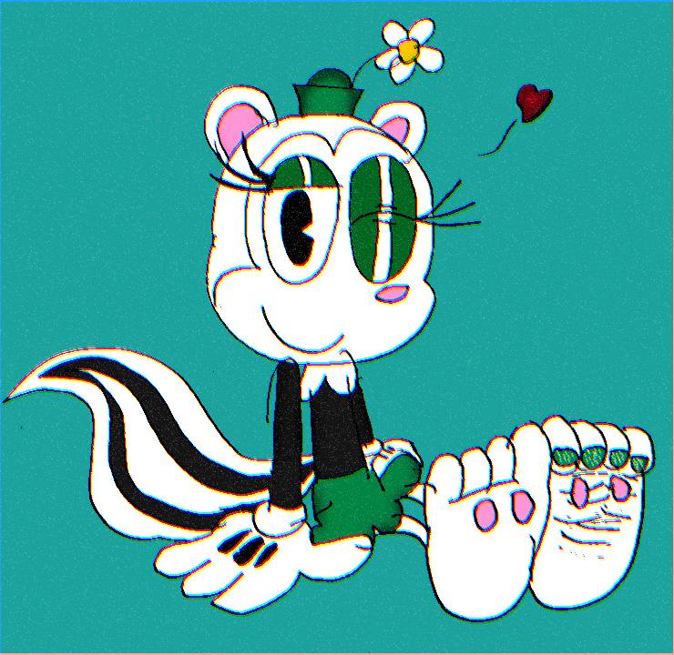 Stella Wants A Foot Massage By Jasperthetooncat On Deviantart