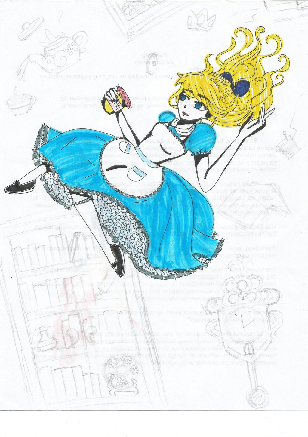 Alice In Wonderland By Bunnypixies On Deviantart