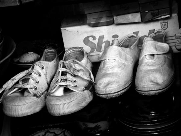 Dirty School Shoes by yanyee on DeviantArt