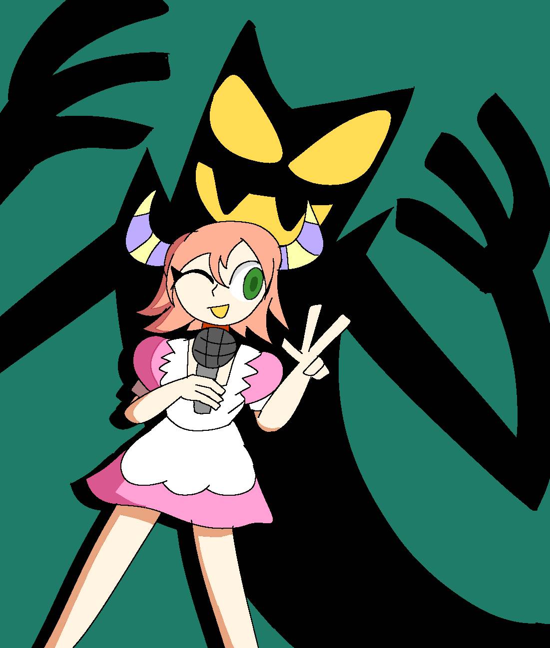 Linda De Okage Shadow King By Franciscocoelcoco On Deviantart