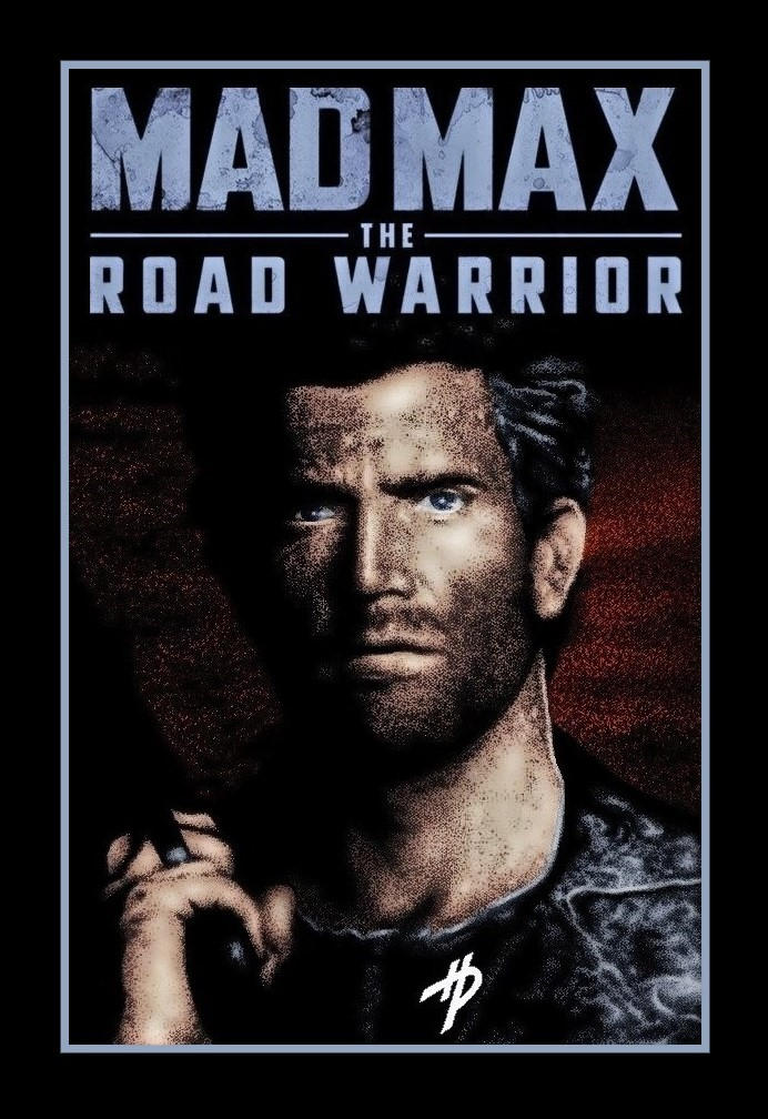 Mad Max The Road Warrior By Hal 2012 On Deviantart