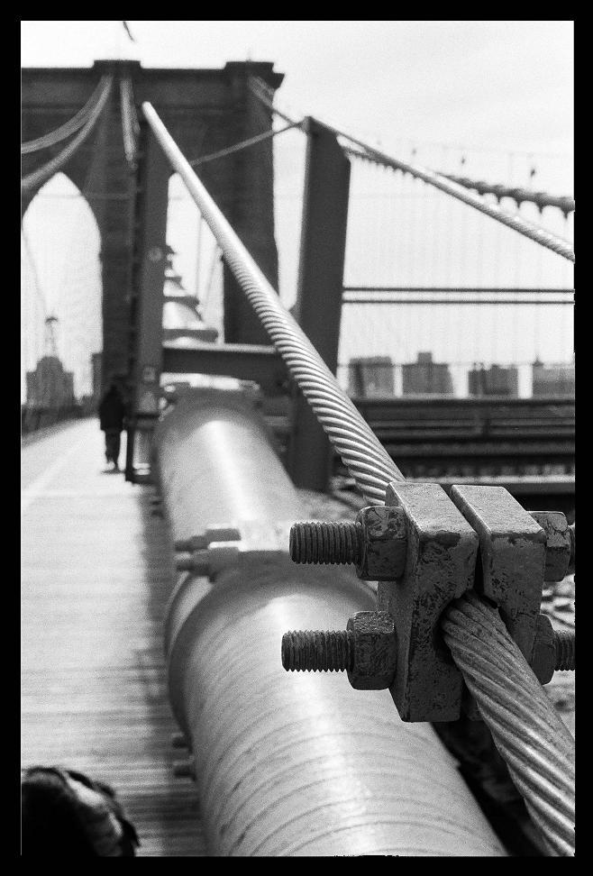 Brooklyn bridge cable by MikeyD on DeviantArt