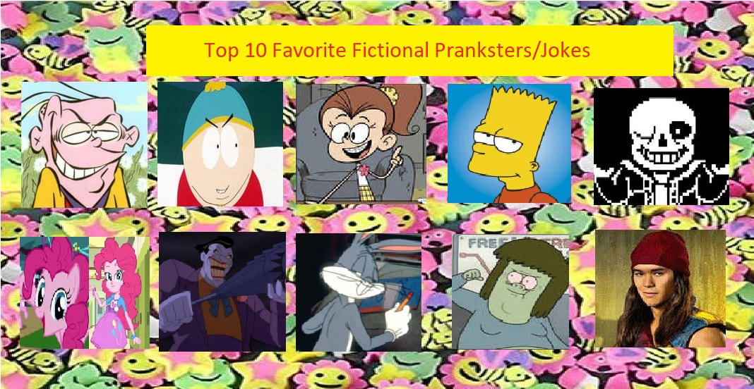 My Own Favorite Pranksters Characters by lh1200 on DeviantArt My Own Favorite Pranksters Characters by lh1200 on DeviantArt
