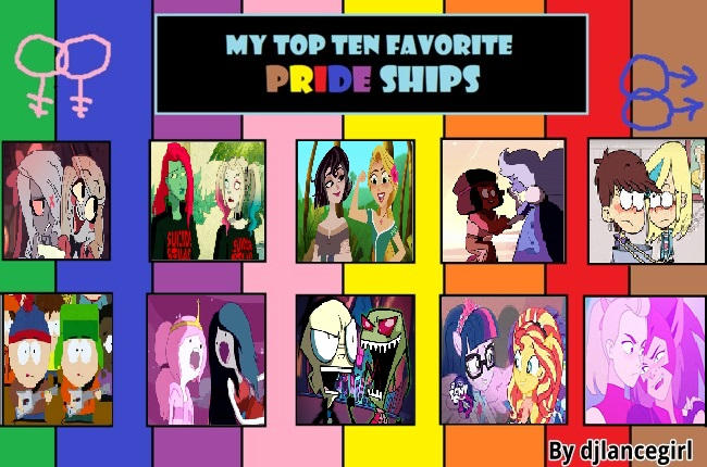 My Own Favorite Pride Ships Characters by lh1200 on DeviantArt My Own Favorite Pride Ships Characters by lh1200 on DeviantArt