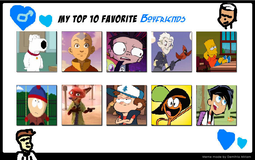 My Own Favorite Boyfriends Characters by lh1200 on DeviantArt My Own Favorite Boyfriends Characters by lh1200 on DeviantArt