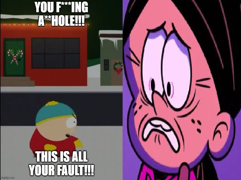 Cartman Yells At Ronnie Anne By Lh1200 On Deviantart