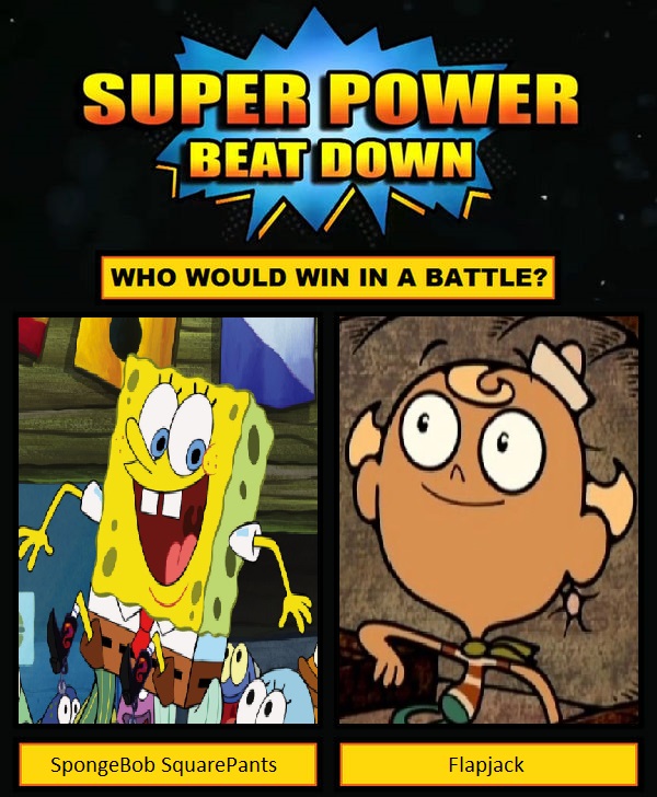 Spbd Spongebob Squarepants Vs Flapjack By Lh1200 On Deviantart