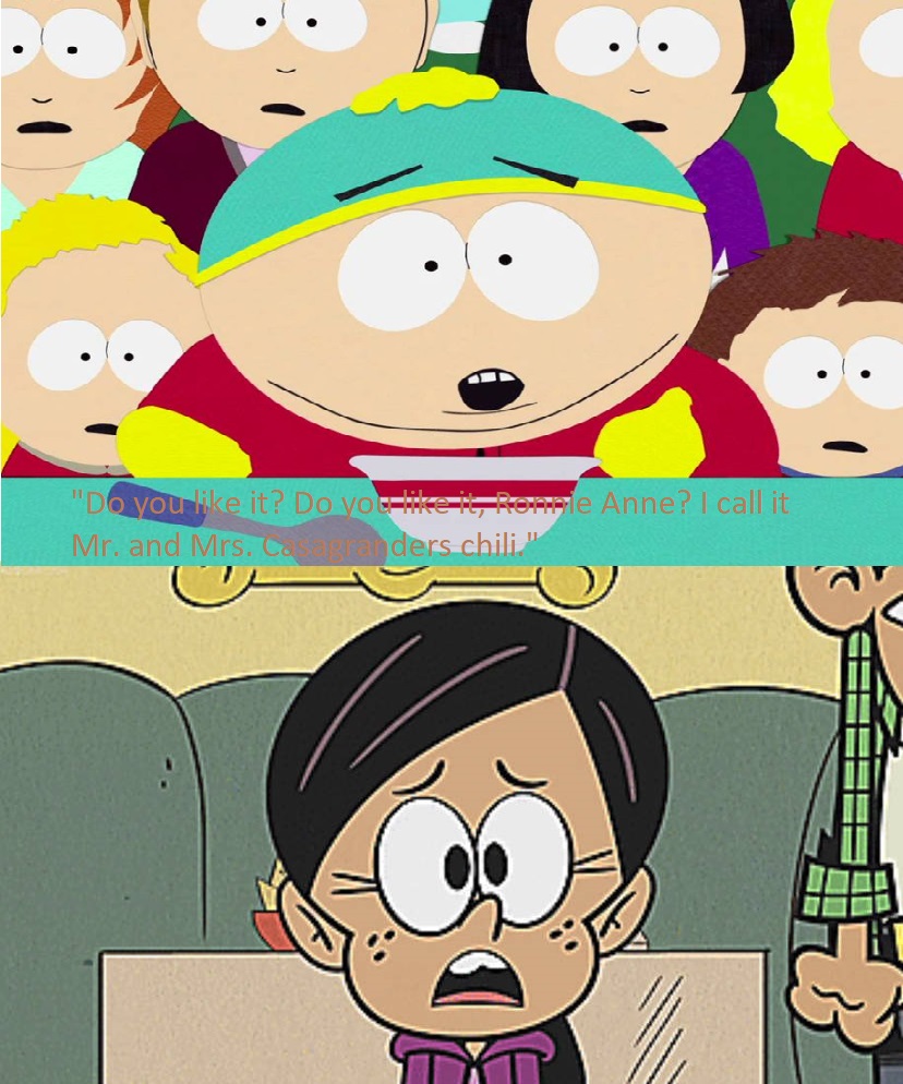 Cartmans Revenge From Ronnie Anne By Lh1200 On Deviantart