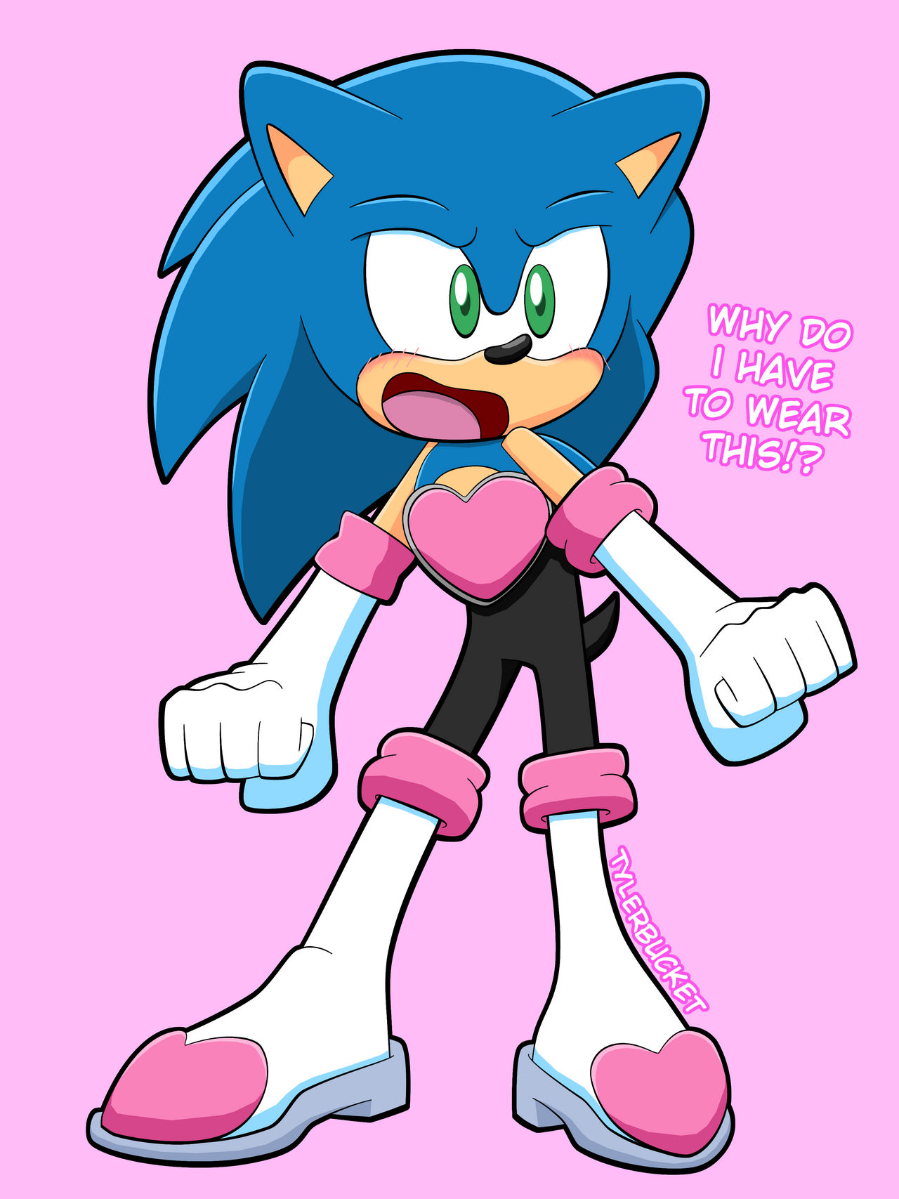 Sonic Rouge Outfit By Thedarkshadow1990 On Deviantart