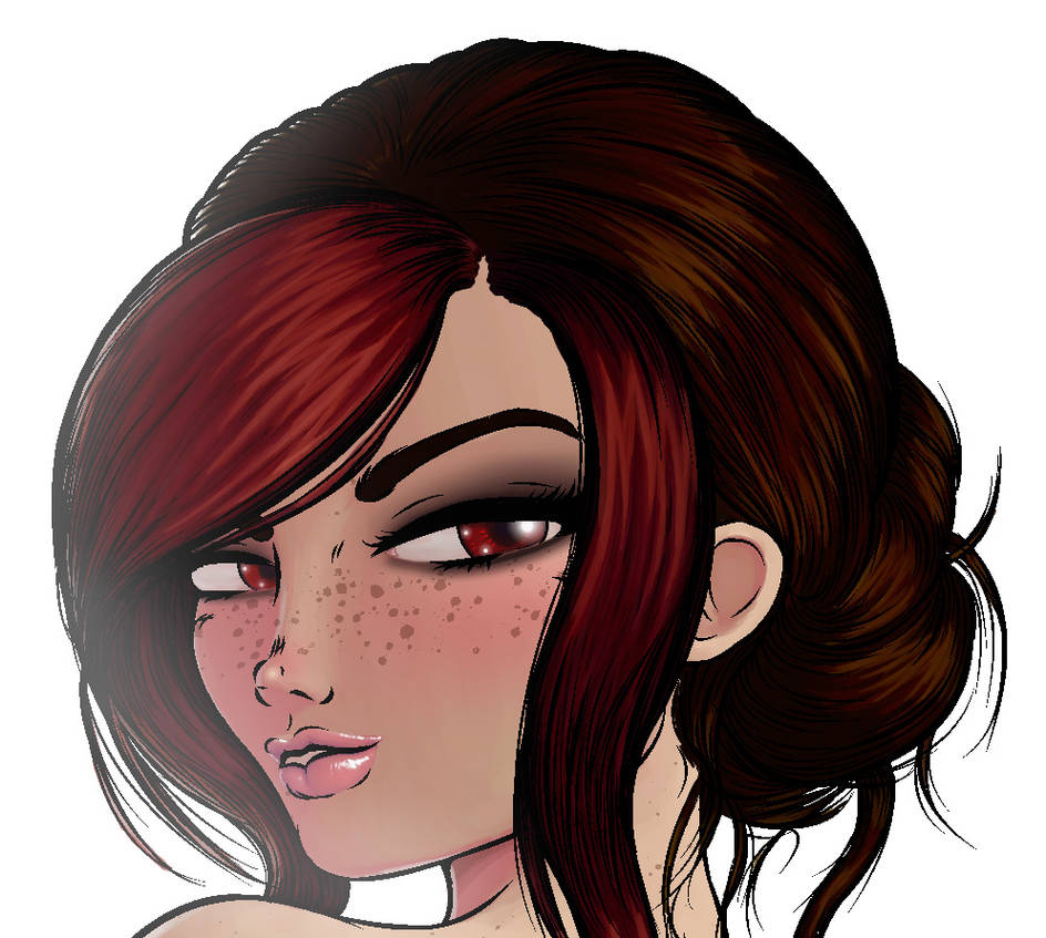 Ariel Close Up By Richten On Deviantart
