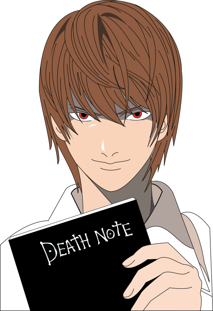 Light Yagami By Andrea Pixel On Deviantart