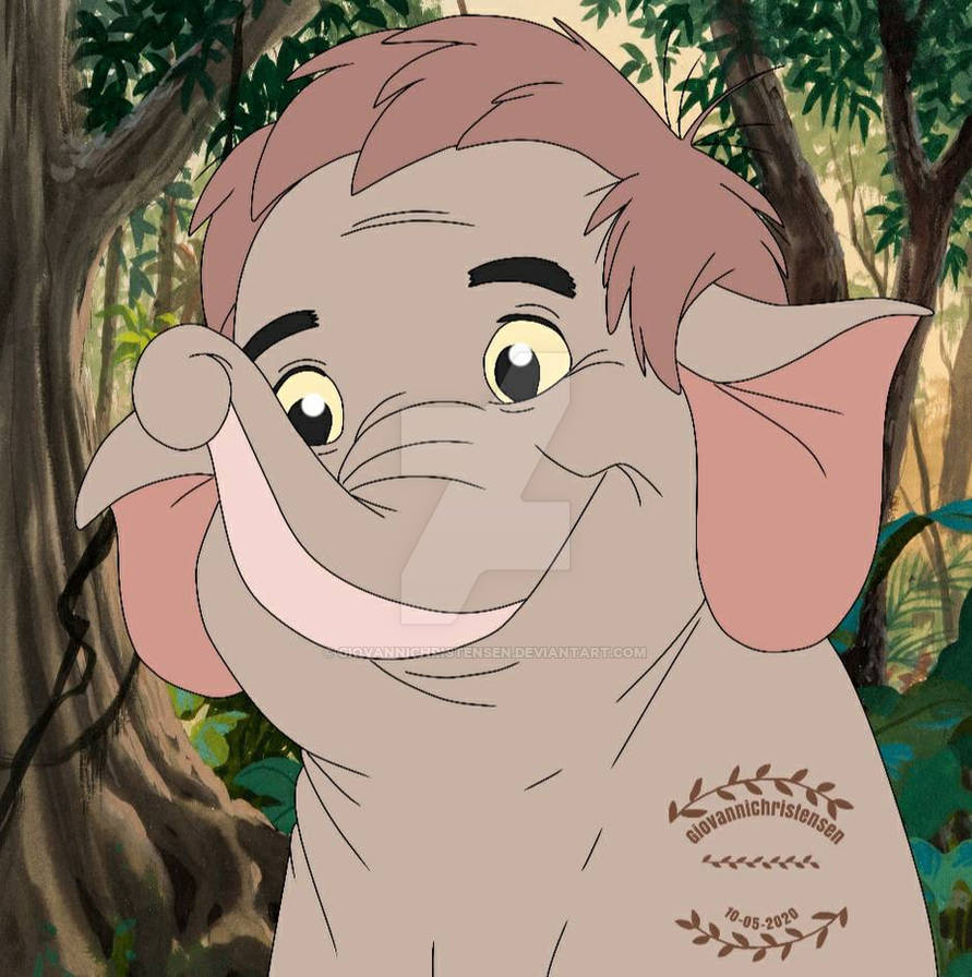 Hathi Jr From Jungle Book By Giovannichristensen On Deviantart