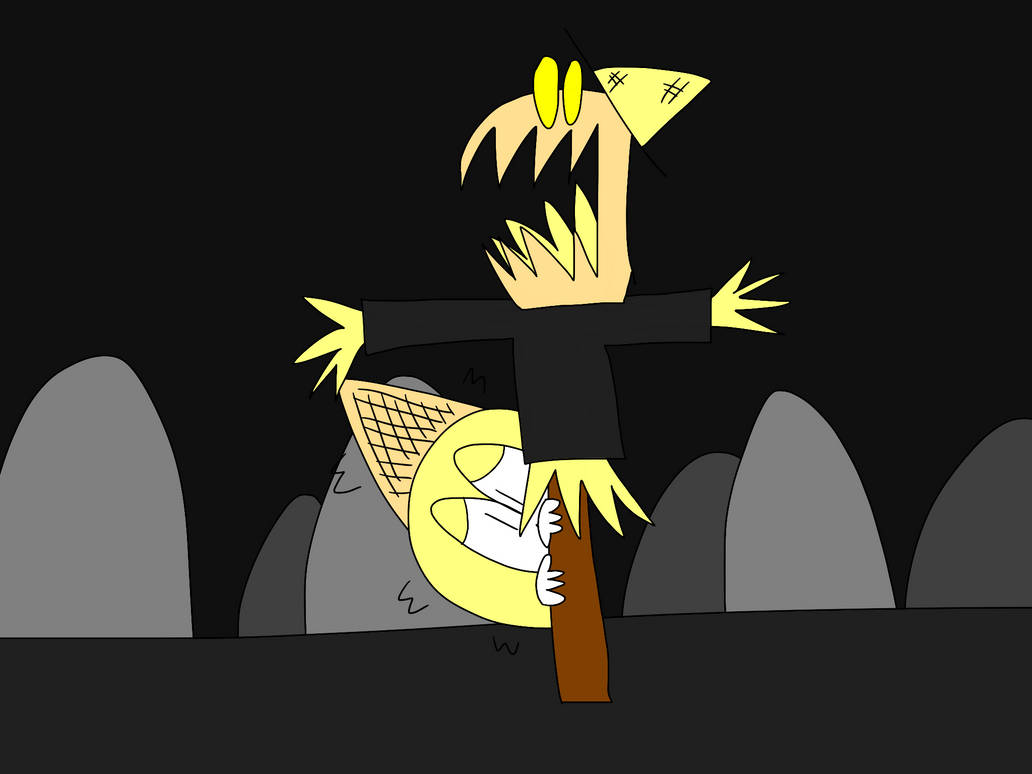 DA's Drawtober 2023 Day 16: Scarecrow by ElementalLover on DeviantArt DA's Drawtober 2023 Day 16: Scarecrow by ElementalLover on DeviantArt