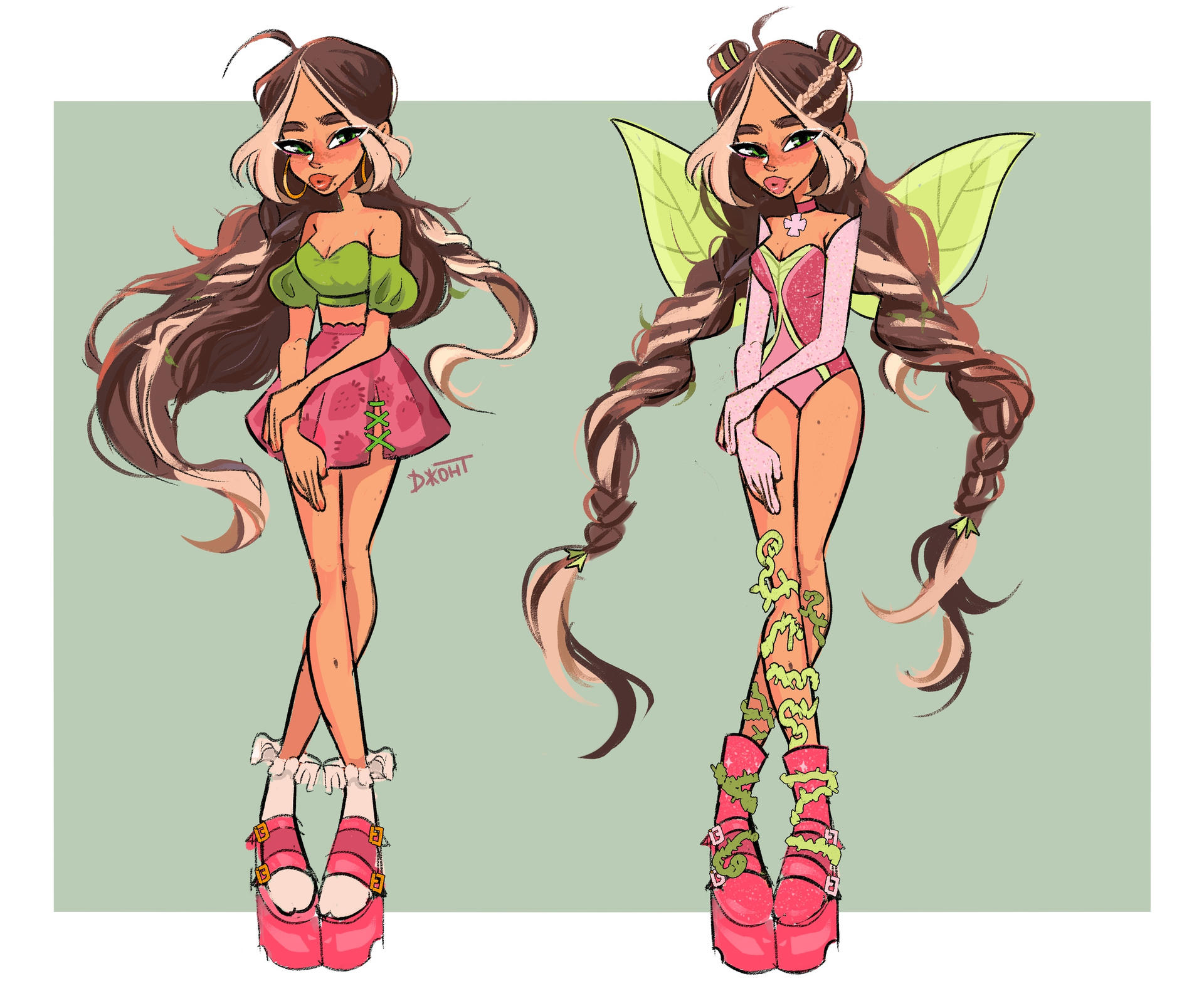 Flora By Djontmudak On Deviantart