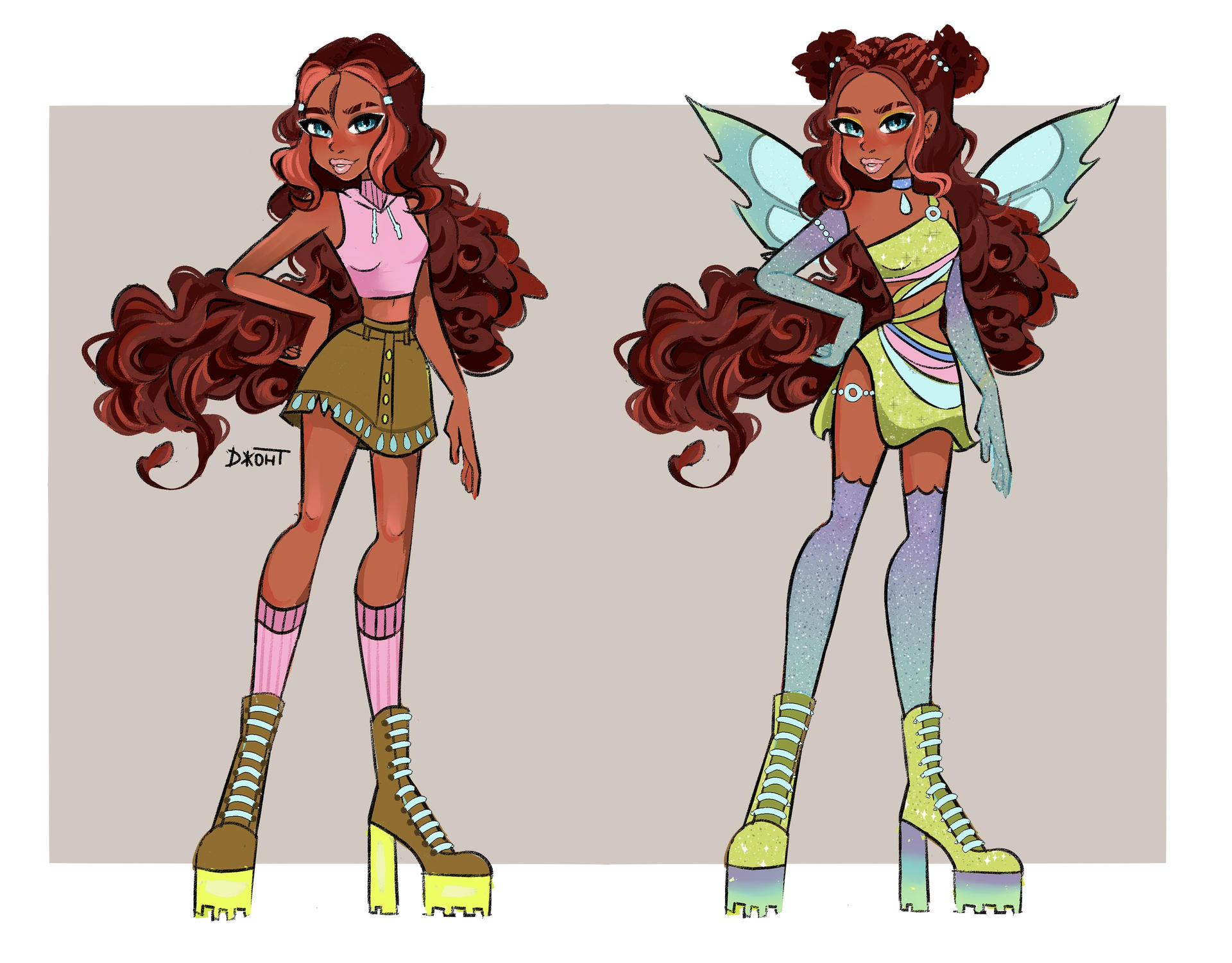 Aisha By Djontmudak On Deviantart