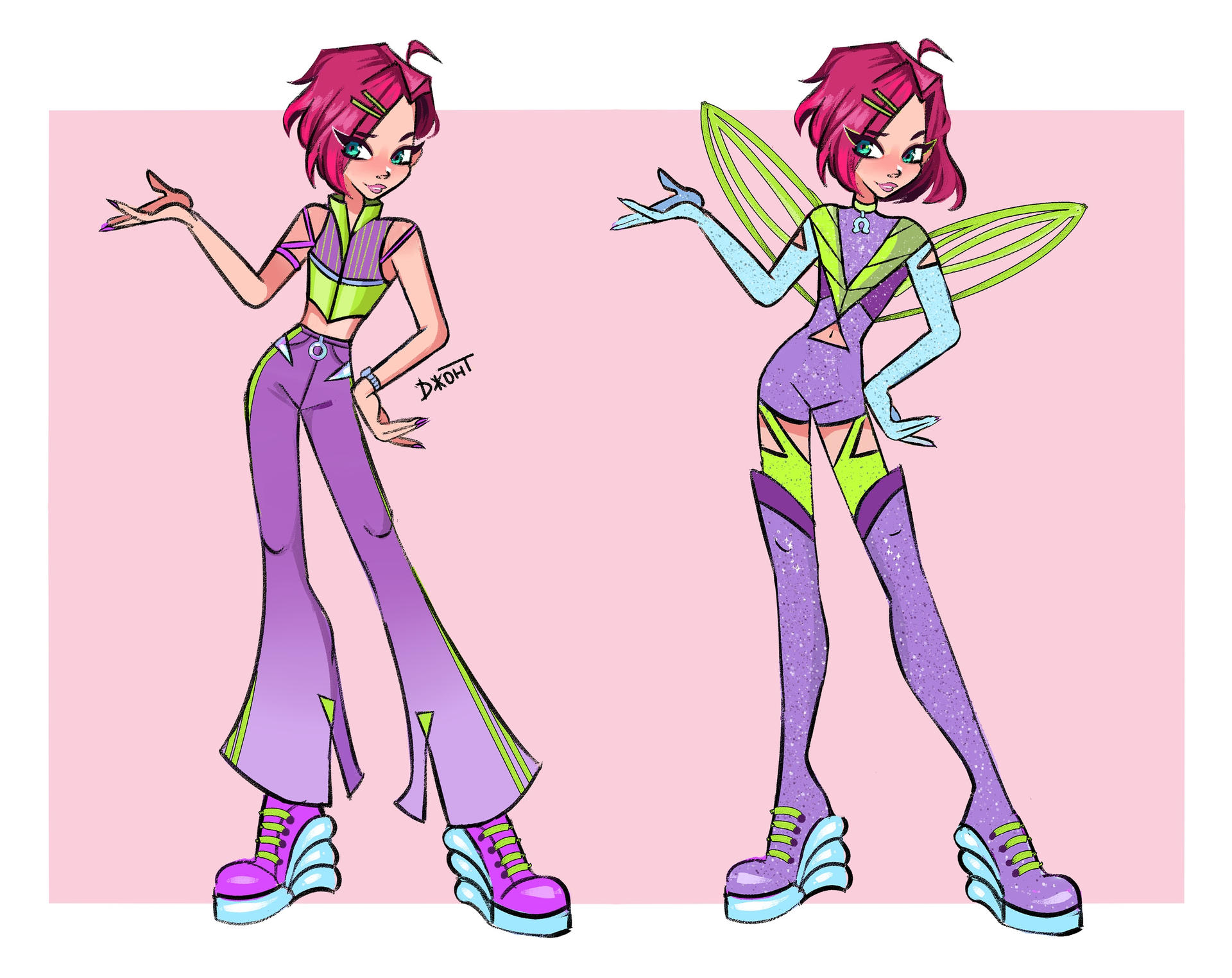 Tecna By Djontmudak On Deviantart