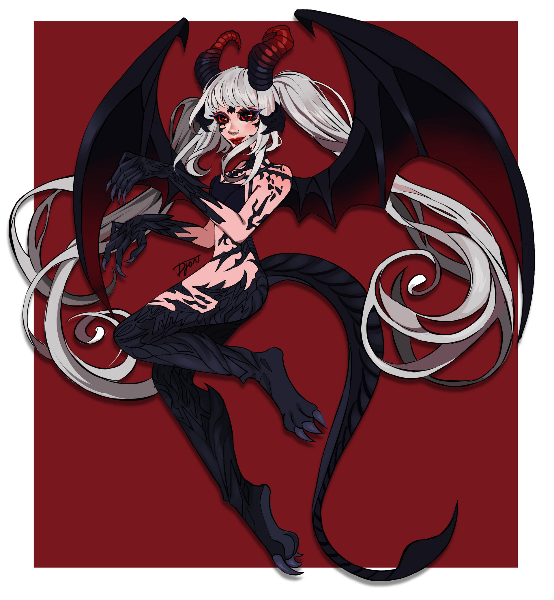 Dragon Girl By Djontmudak On Deviantart