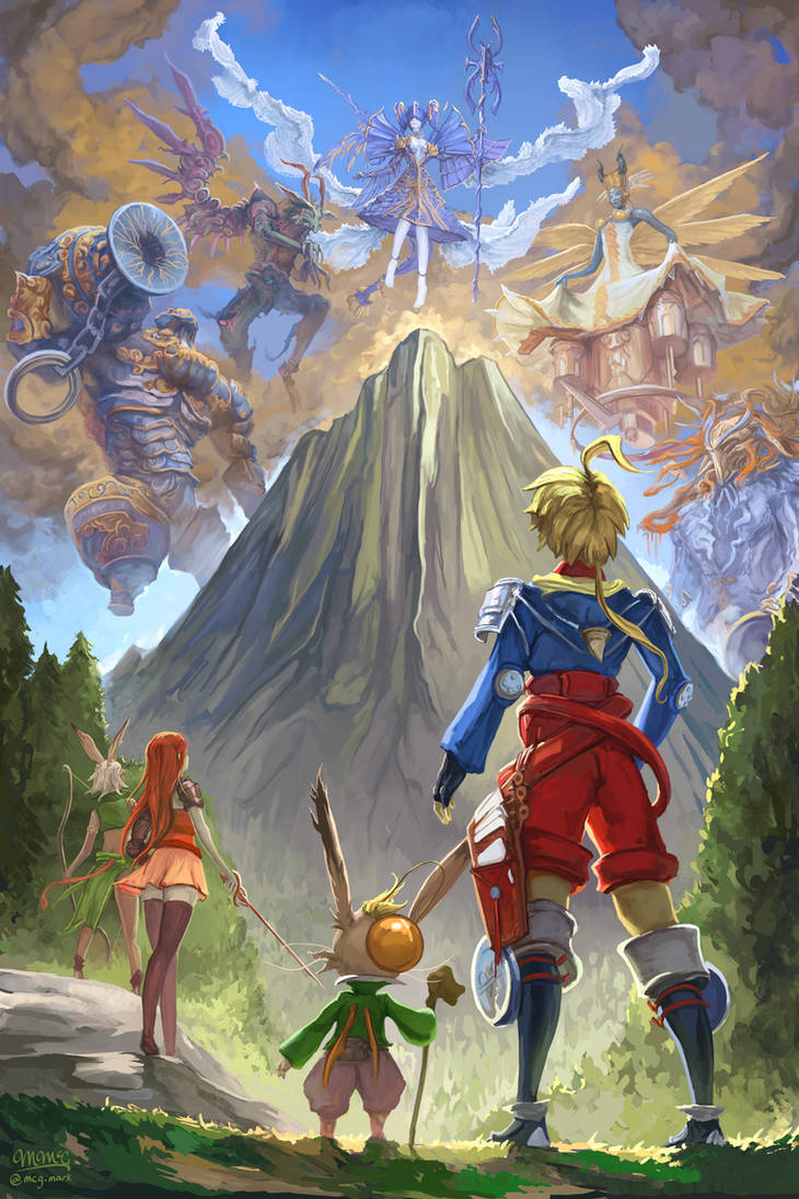 Final Fantasy Tactics Advance by mcgmark on DeviantArt Final Fantasy Tactics Advance by mcgmark on DeviantArt