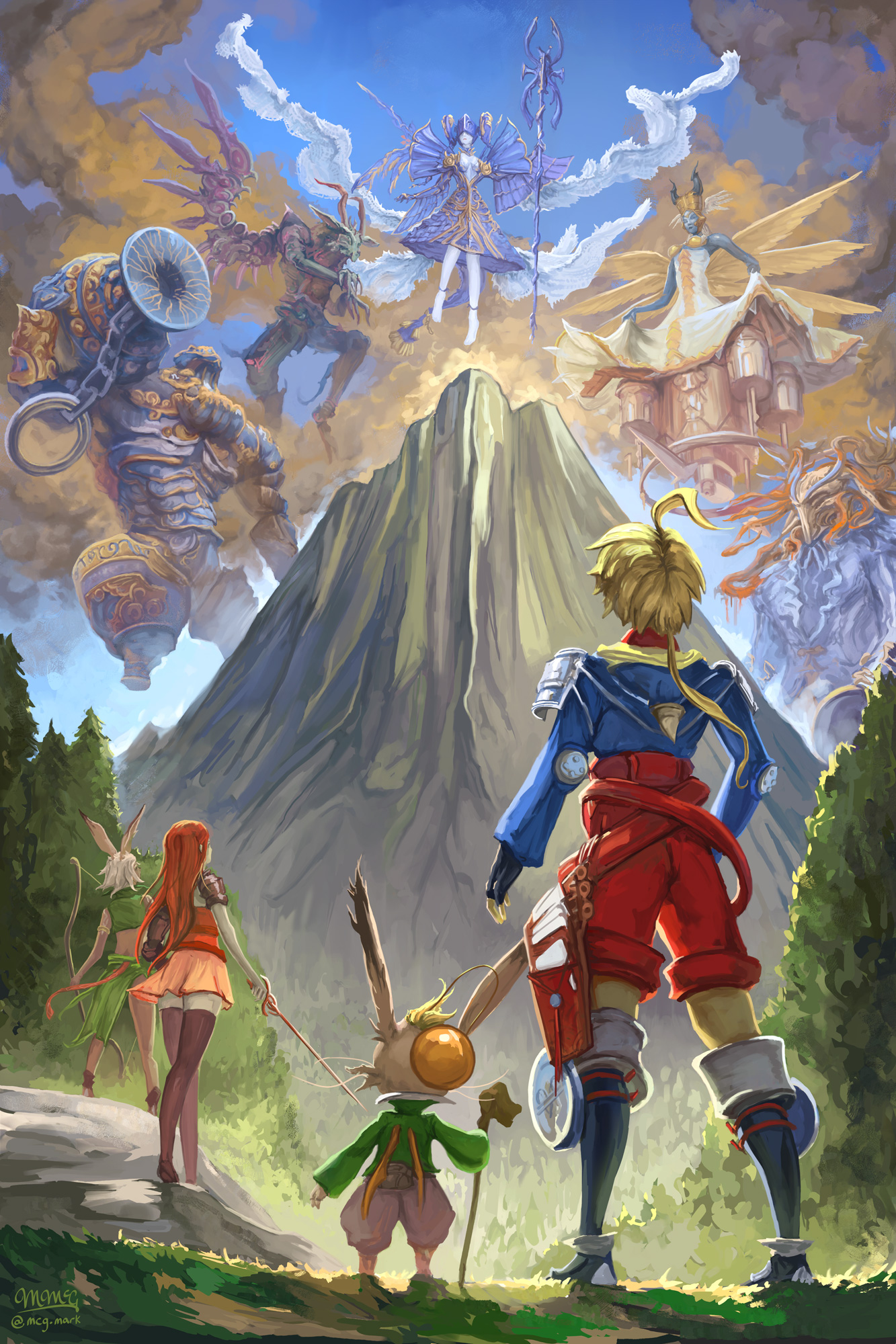 Final Fantasy Tactics Advance by mcgmark on DeviantArt Final Fantasy Tactics Advance by mcgmark on DeviantArt
