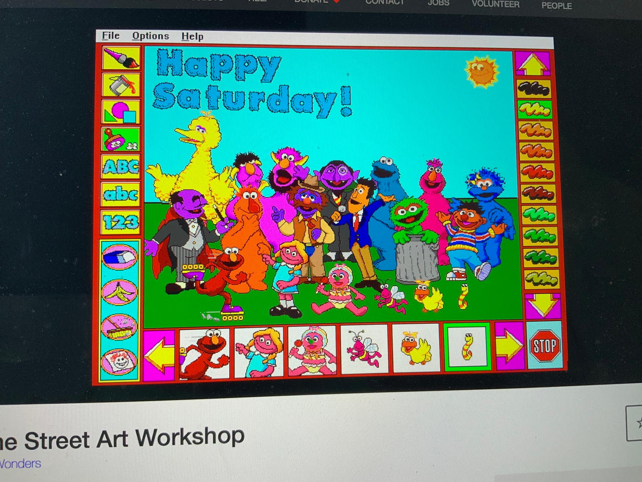 Happy Saturday on Sesame Street! by MaxGoudiss on DeviantArt Happy Saturday on Sesame Street! by MaxGoudiss on DeviantArt