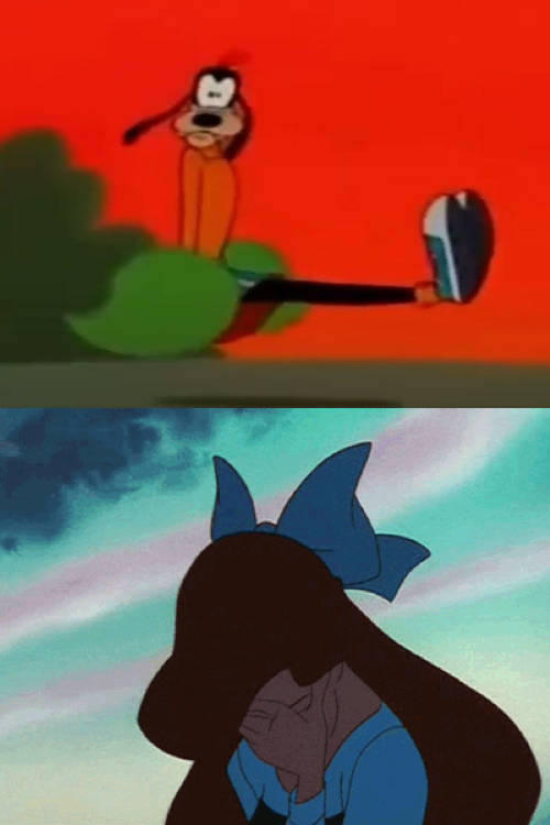 Ariel Facepalms At Cheerleader Goofy by MaxGoudiss on DeviantArt Ariel Facepalms At Cheerleader Goofy by MaxGoudiss on DeviantArt