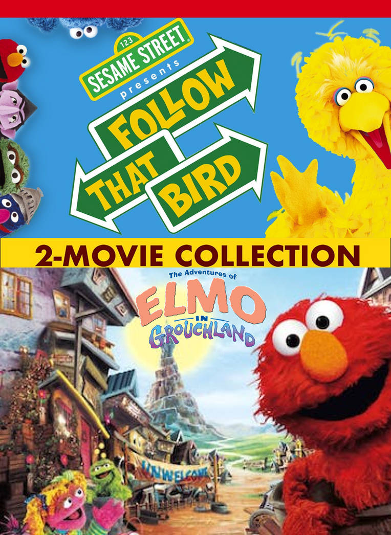 Sesame Street 2-Movie Collection by MaxGoudiss on DeviantArt Sesame Street 2-Movie Collection by MaxGoudiss on DeviantArt