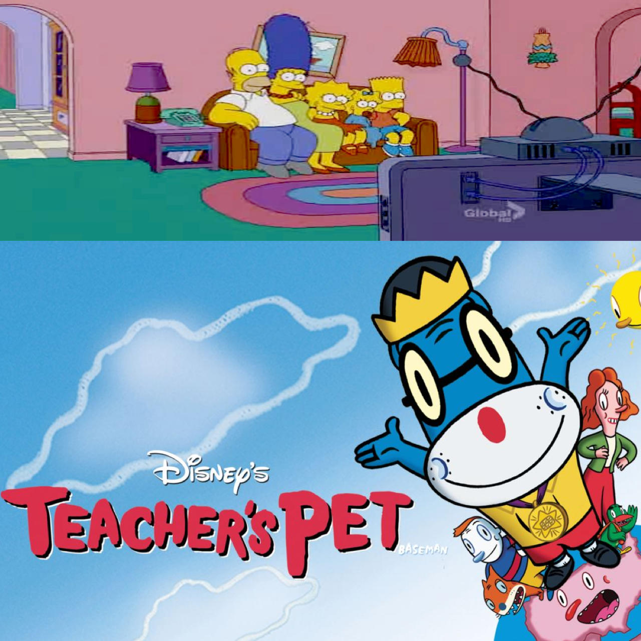 The Simpsons Watch Teacher's Pet by MaxGoudiss on DeviantArt The Simpsons Watch Teacher's Pet by MaxGoudiss on DeviantArt