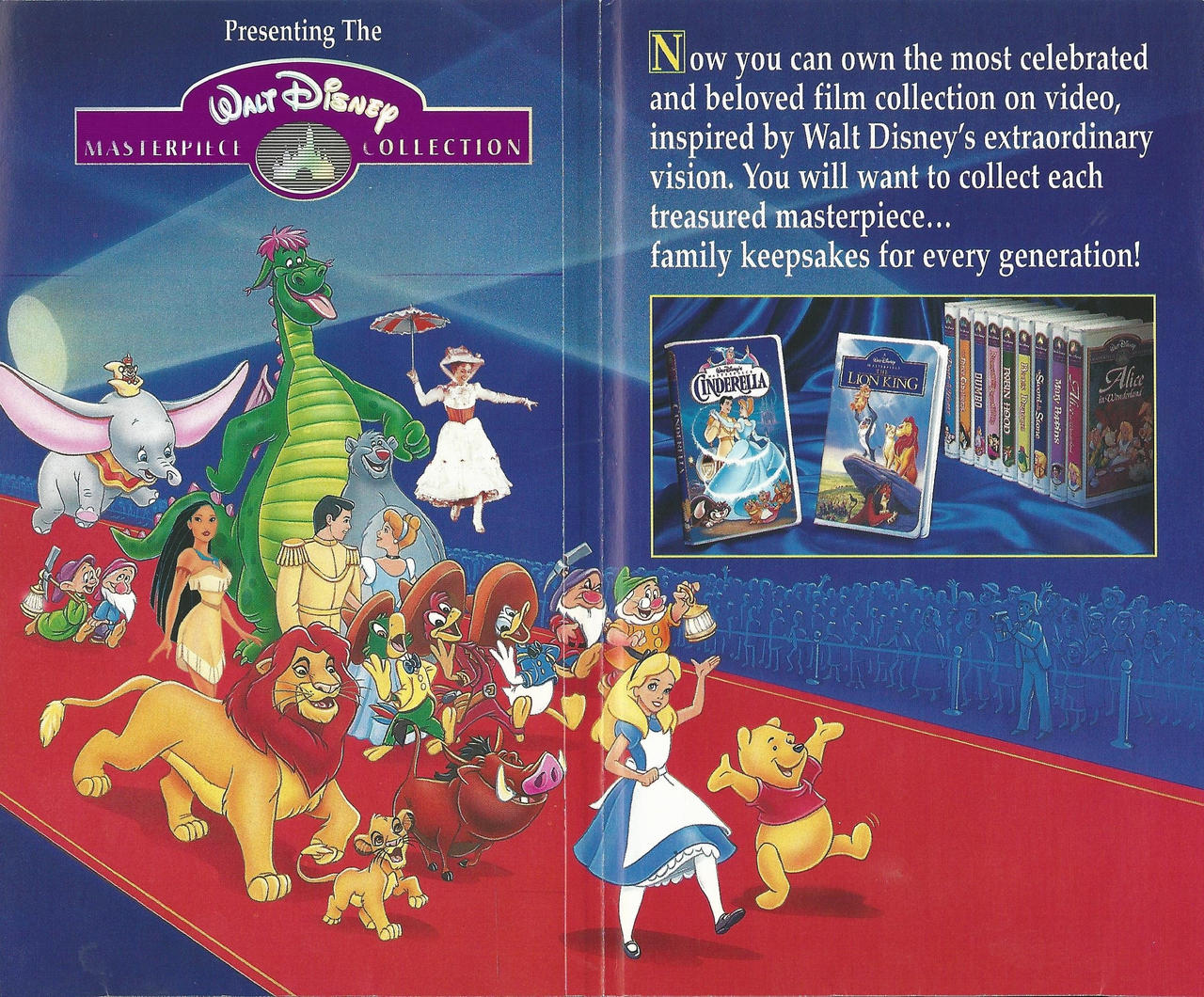 Walt Disney Masterpiece Collection Promotion Ad By Maxgoudiss On Deviantart