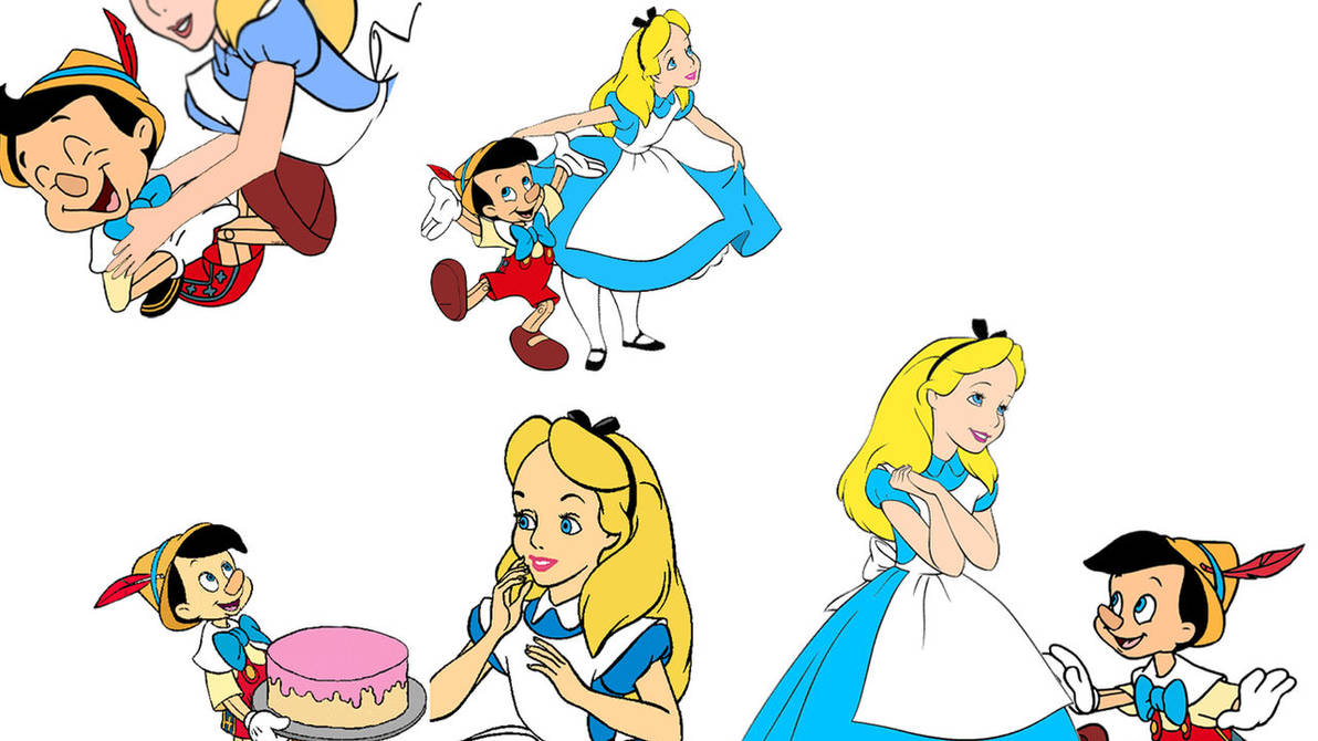 Pinocchio X Alice Parts By Maxgoudiss On Deviantart