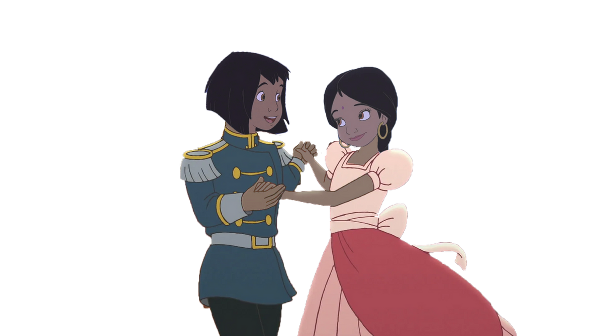 Mowgli And Shanti Having A Dance By Maxgoudiss On Deviantart