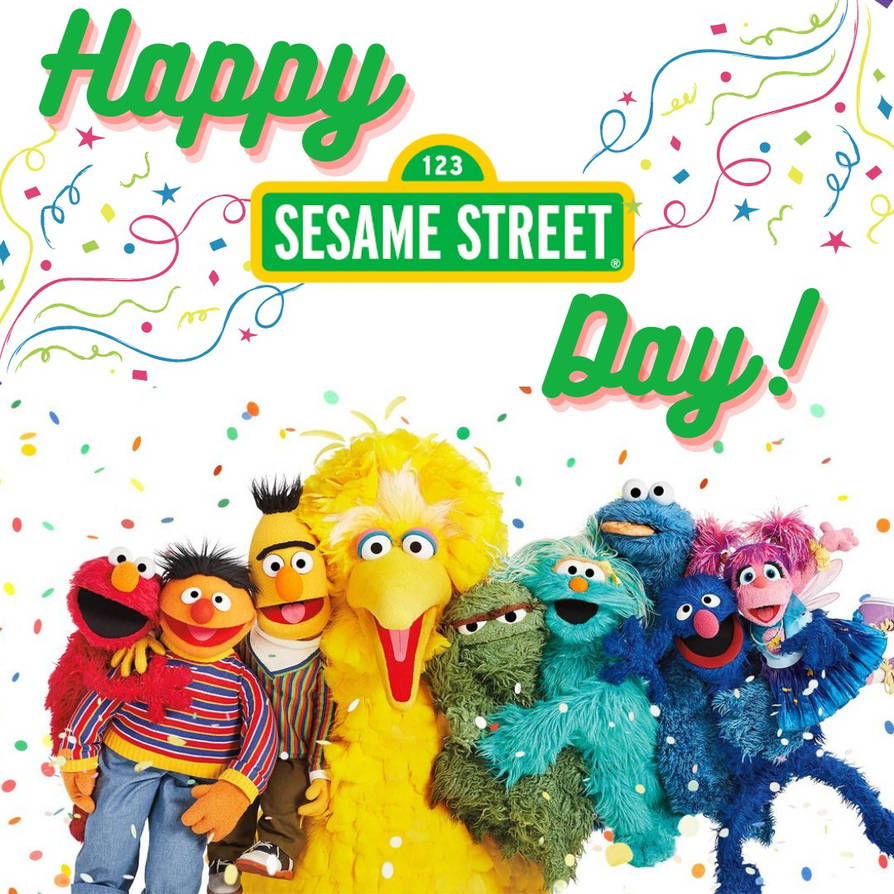 Happy Sesame Street Day by MaxGoudiss on DeviantArt Happy Sesame Street Day by MaxGoudiss on DeviantArt