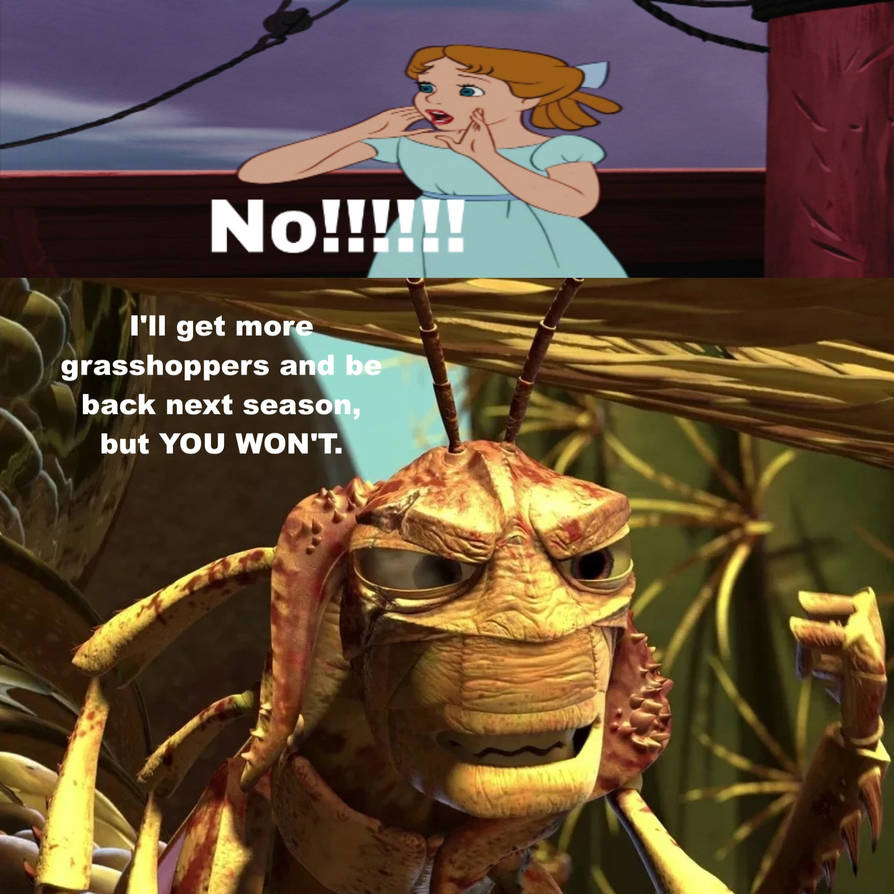 Wendy Terrified By Hoppers Threat By Maxgoudiss On Deviantart