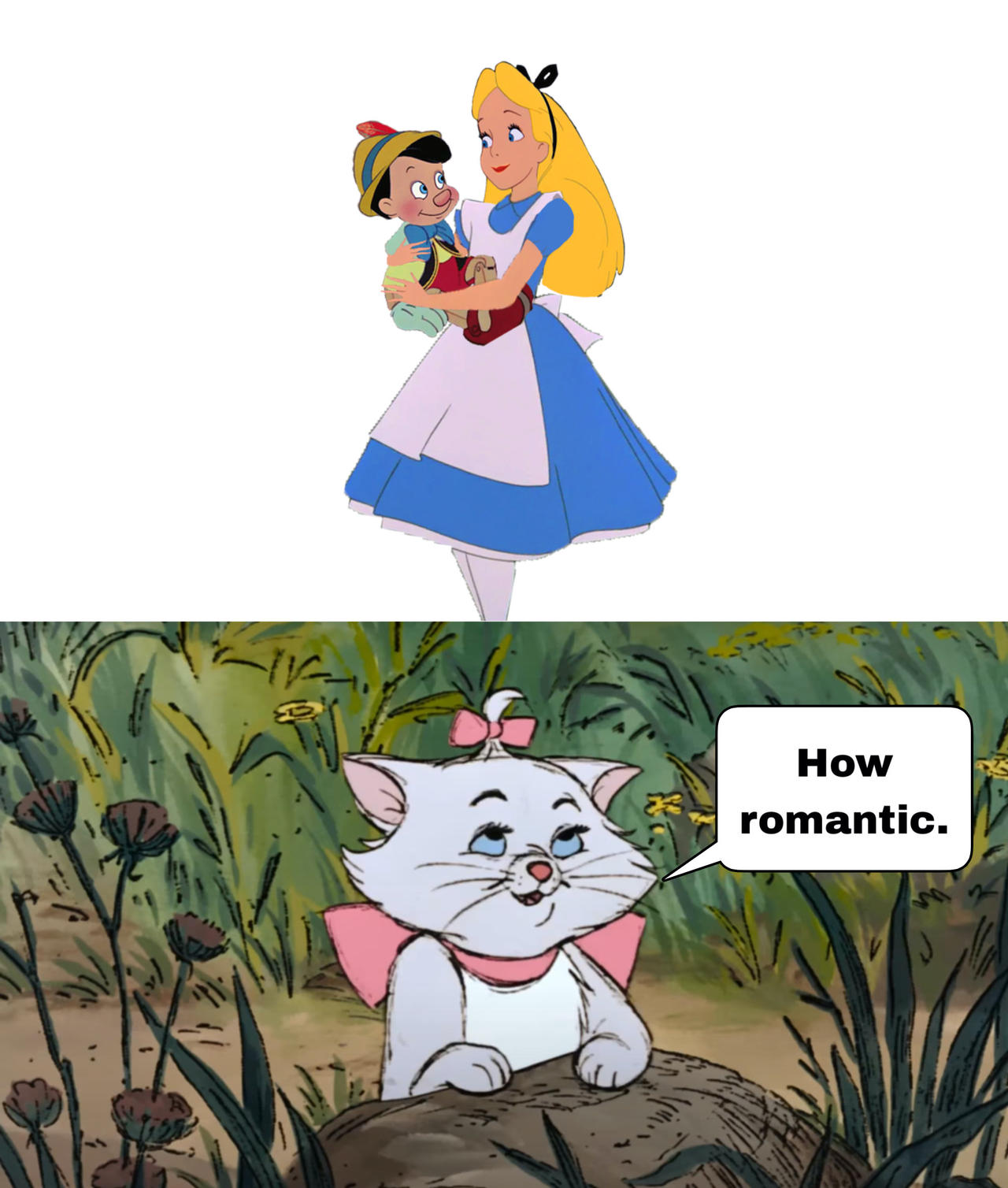 Marie Ships Pinocchio X Alice By Maxgoudiss On Deviantart
