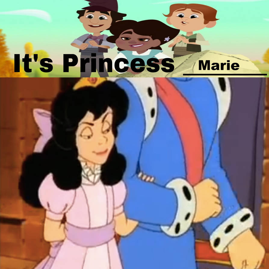Girl Admires Princess Marie By Maxgoudiss On Deviantart