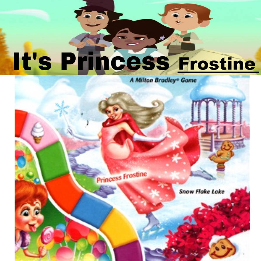 Girl Admires Princess Frostine By Maxgoudiss On Deviantart