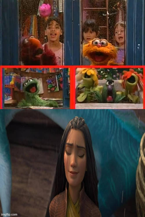 Raya Makes It Rain At Sesame Street by MaxGoudiss on DeviantArt Raya Makes It Rain At Sesame Street by MaxGoudiss on DeviantArt