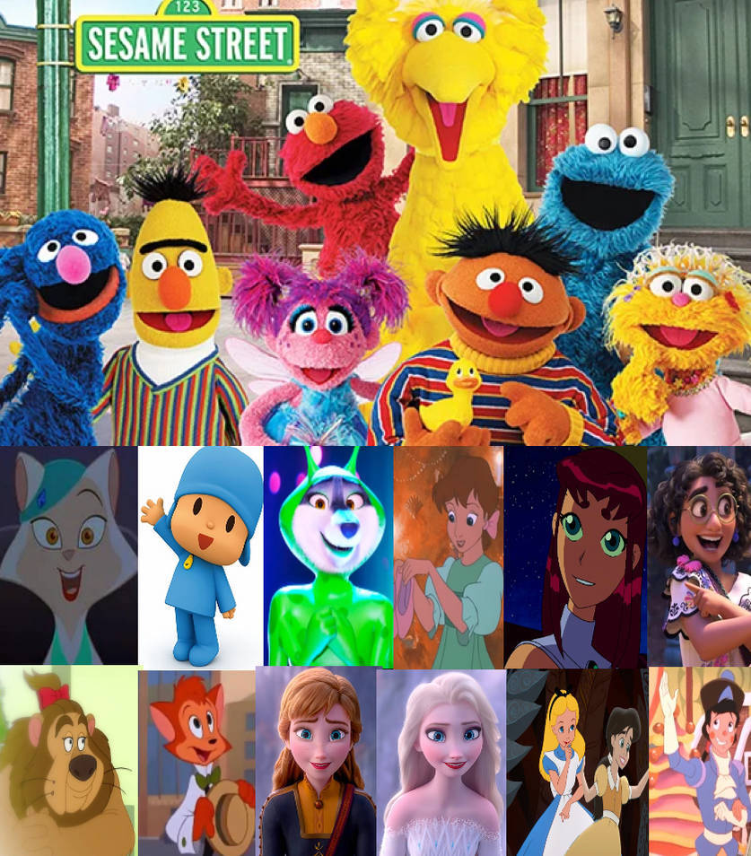Alice and Melody team are happy at Sesame Street by MaxGoudiss on ... Alice and Melody team are happy at Sesame Street by MaxGoudiss on ...