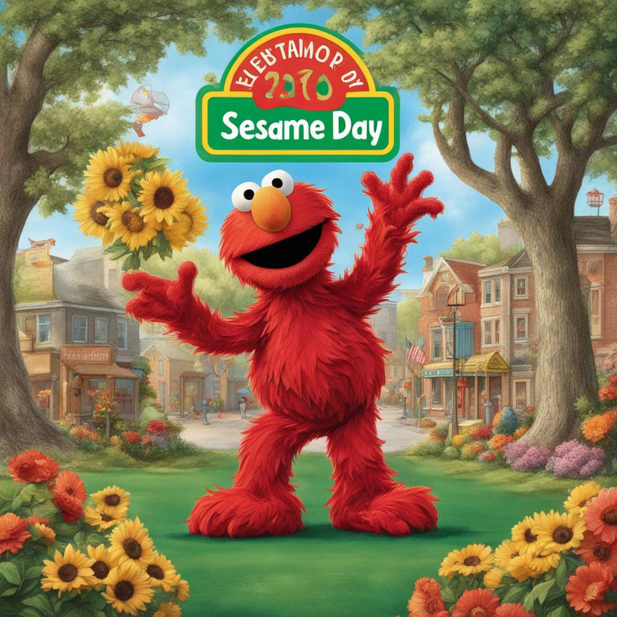 Sesame Day by MaxGoudiss on DeviantArt Sesame Day by MaxGoudiss on DeviantArt