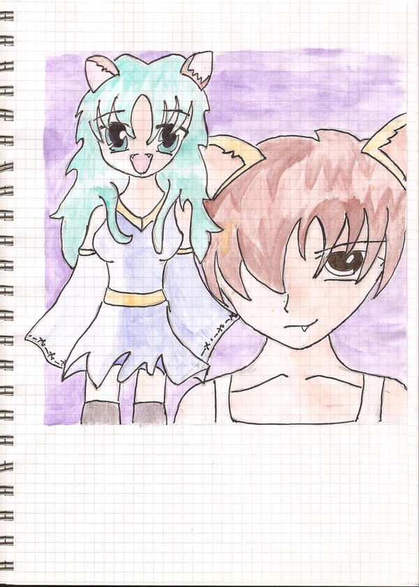 Girl And Boy by SlimShady88 on DeviantArt