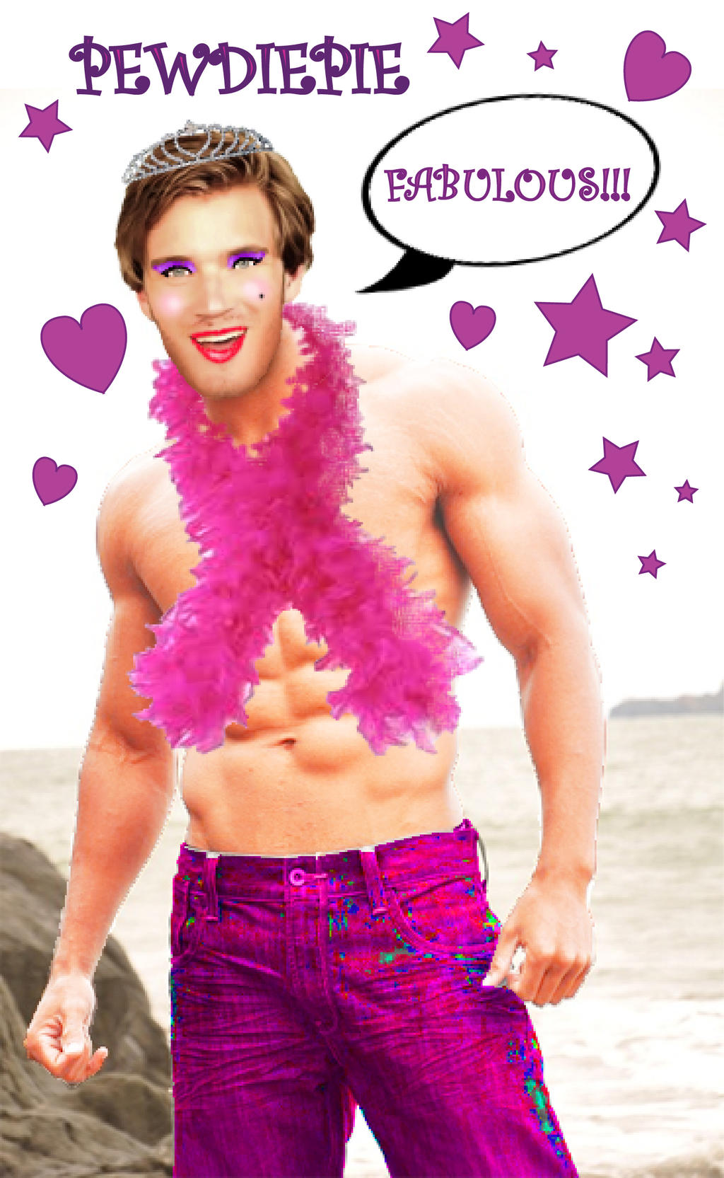 Pewdiepie Fabulous By Johnnygreek989 On Deviantart