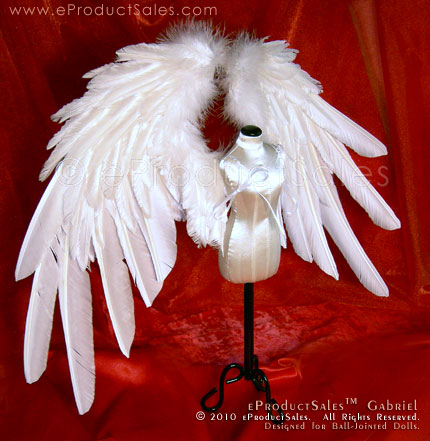 GABRIEL BJD Dollfie Wings v2 by eProductSales on DeviantArt