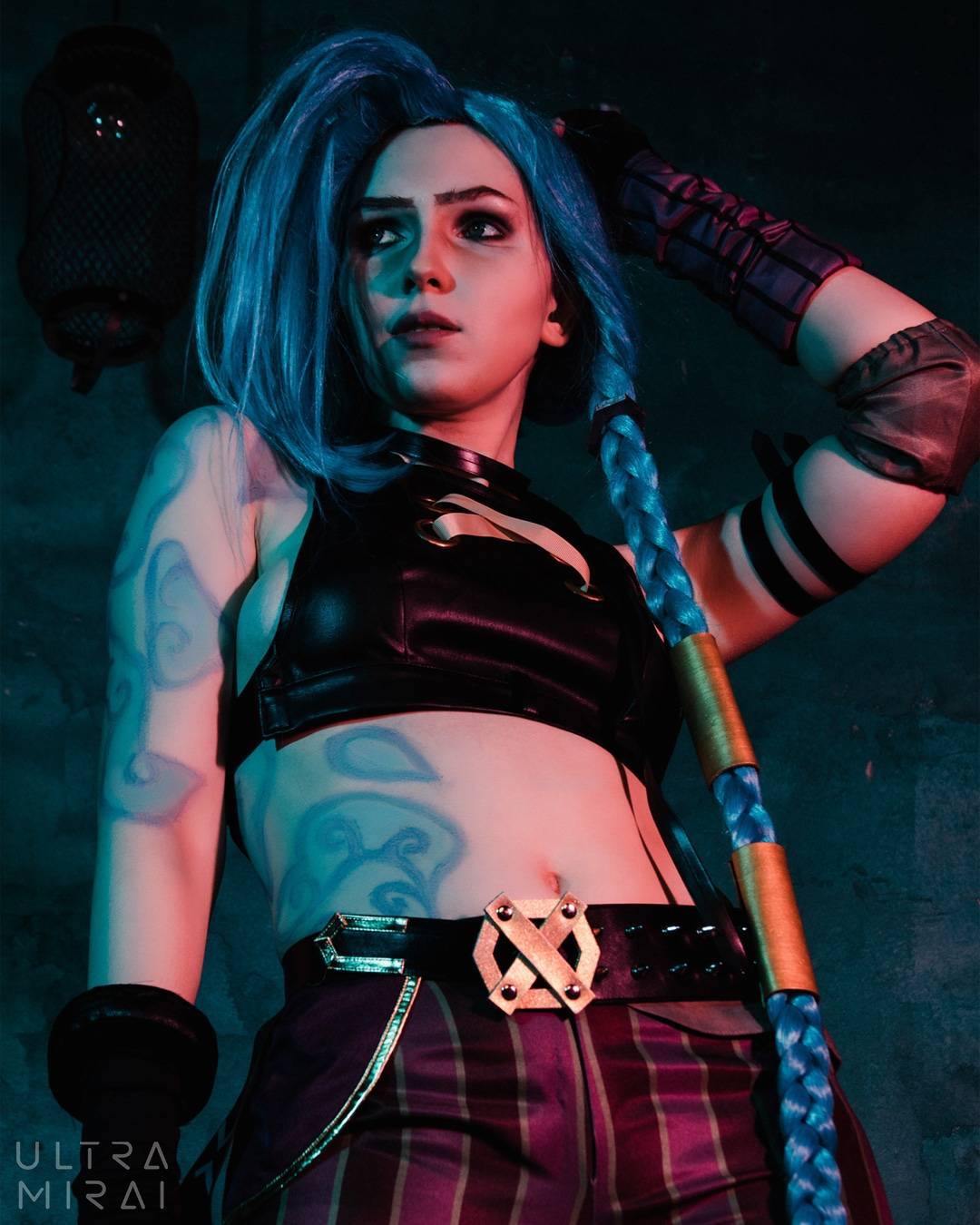 Arcane Jinx Cosplay By Ultramirai On Deviantart