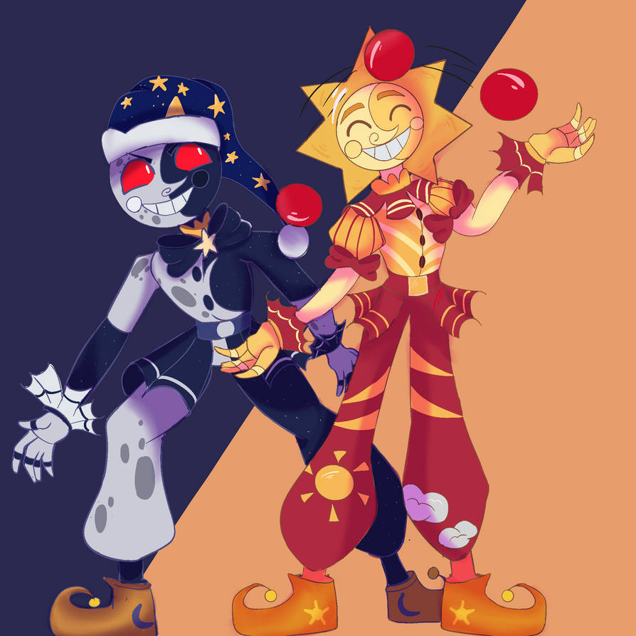 Sun And Moon Security Breach By Anngiee3 On Deviantart