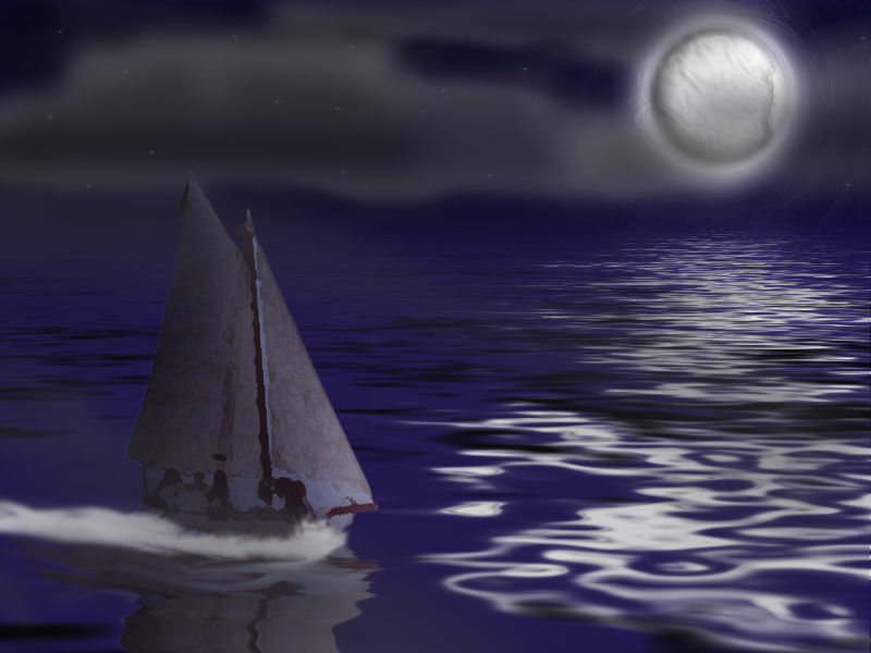 Night Sail by sbabbari on DeviantArt